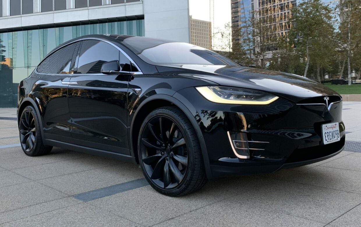 Tesla Model X - Beverly Hills Car Rental