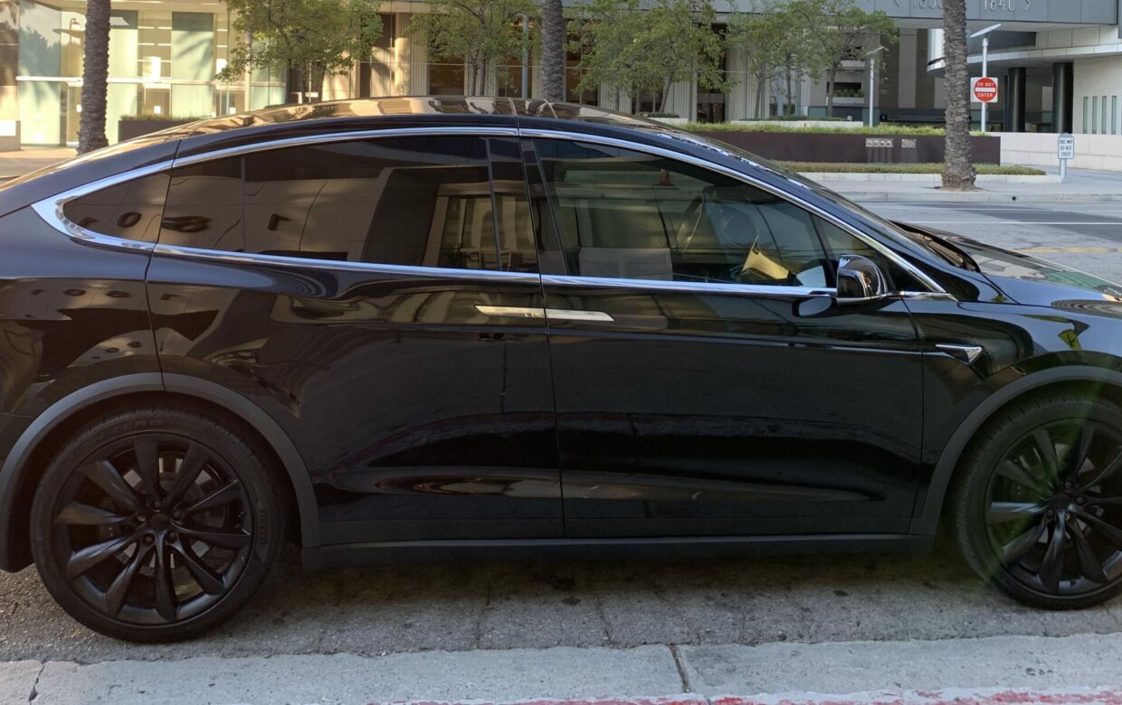 Tesla Model X - Beverly Hills Car Rental