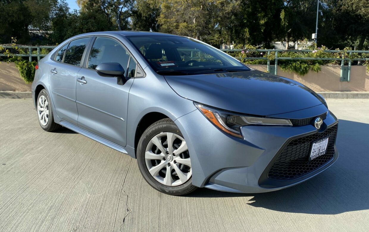 Toyota Corolla - Beverly Hills Car Rental