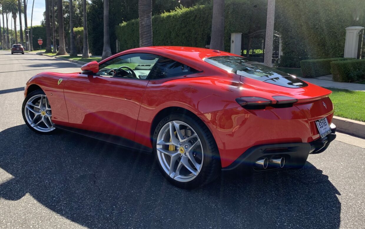 Ferrari Roma Front View