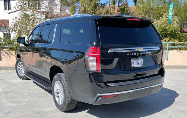 Chevrolet Suburban - Beverly Hills Car Rental