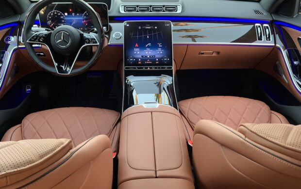 Mercedes Benz S580 - Beverly Hills Car Rental
