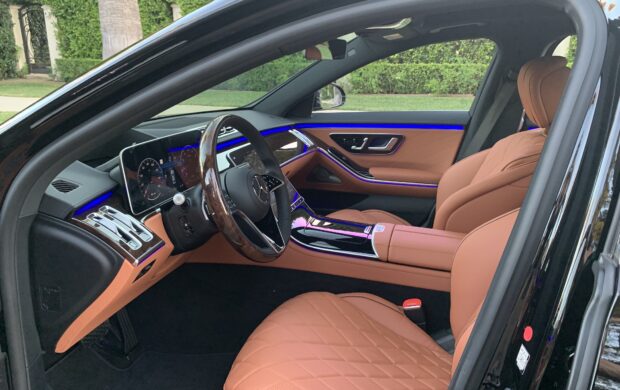 Mercedes Benz S580 - Beverly Hills Car Rental