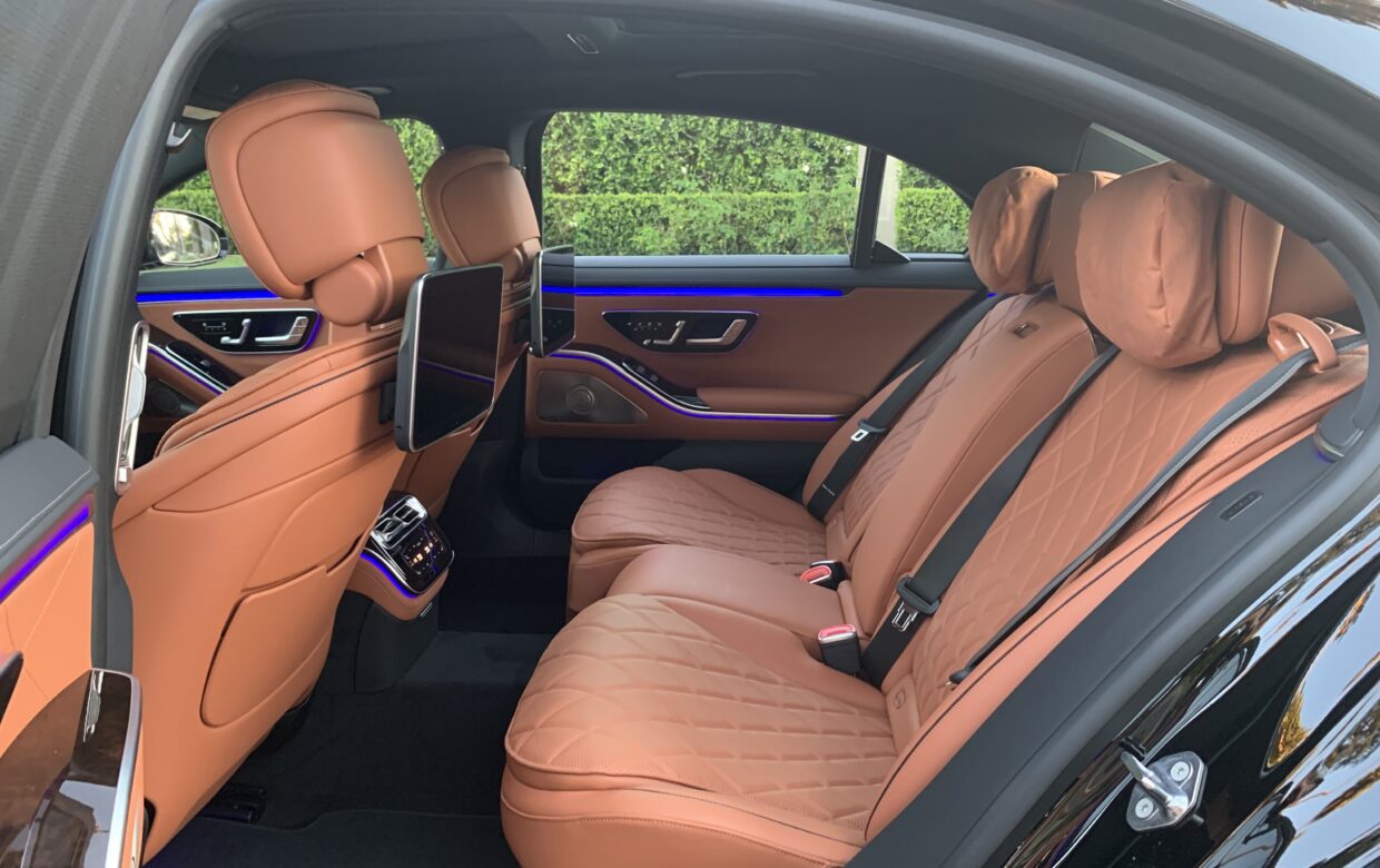 Mercedes Benz S580 - Beverly Hills Car Rental