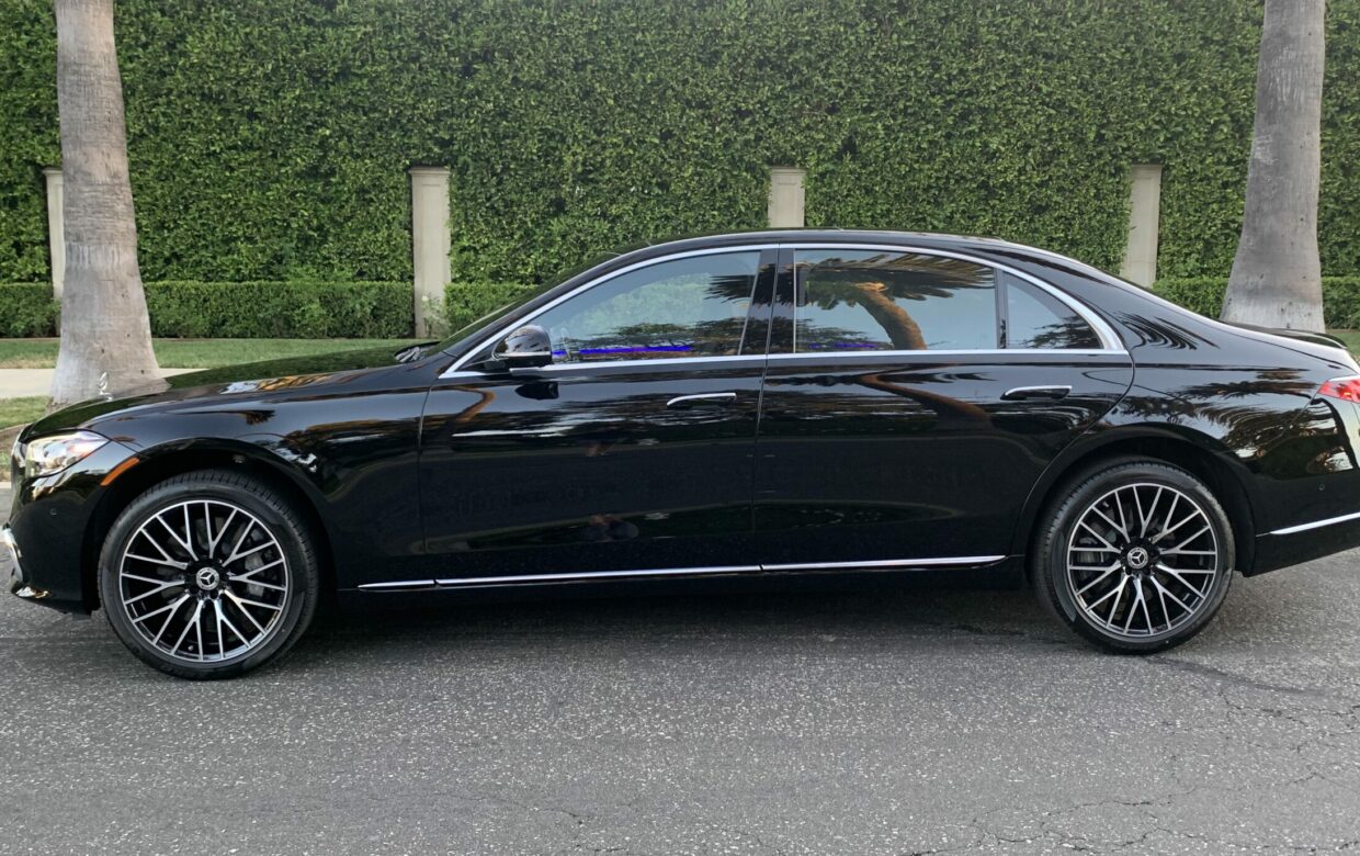 Mercedes Benz S580 - Beverly Hills Car Rental