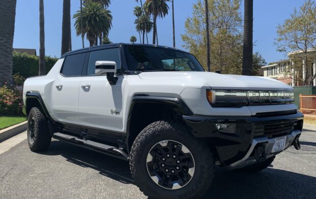 GMC Hummer EV - Beverly Hills Car Rental