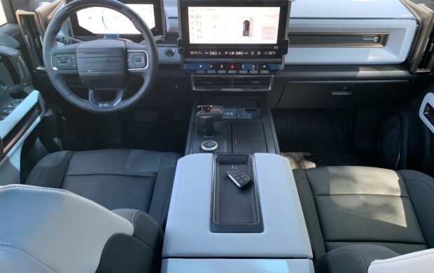 GMC Hummer EV - Beverly Hills Car Rental