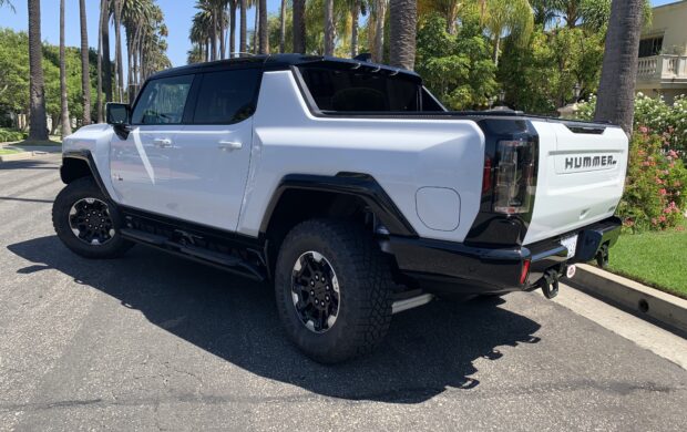 GMC Hummer EV - Beverly Hills Car Rental
