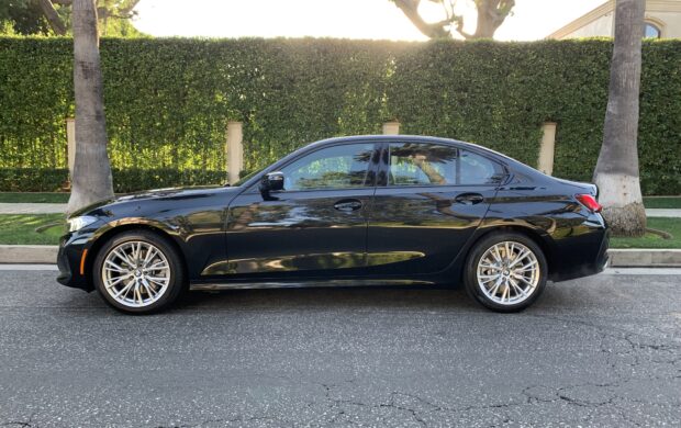 BMW 340i - Beverly Hills Car Rental