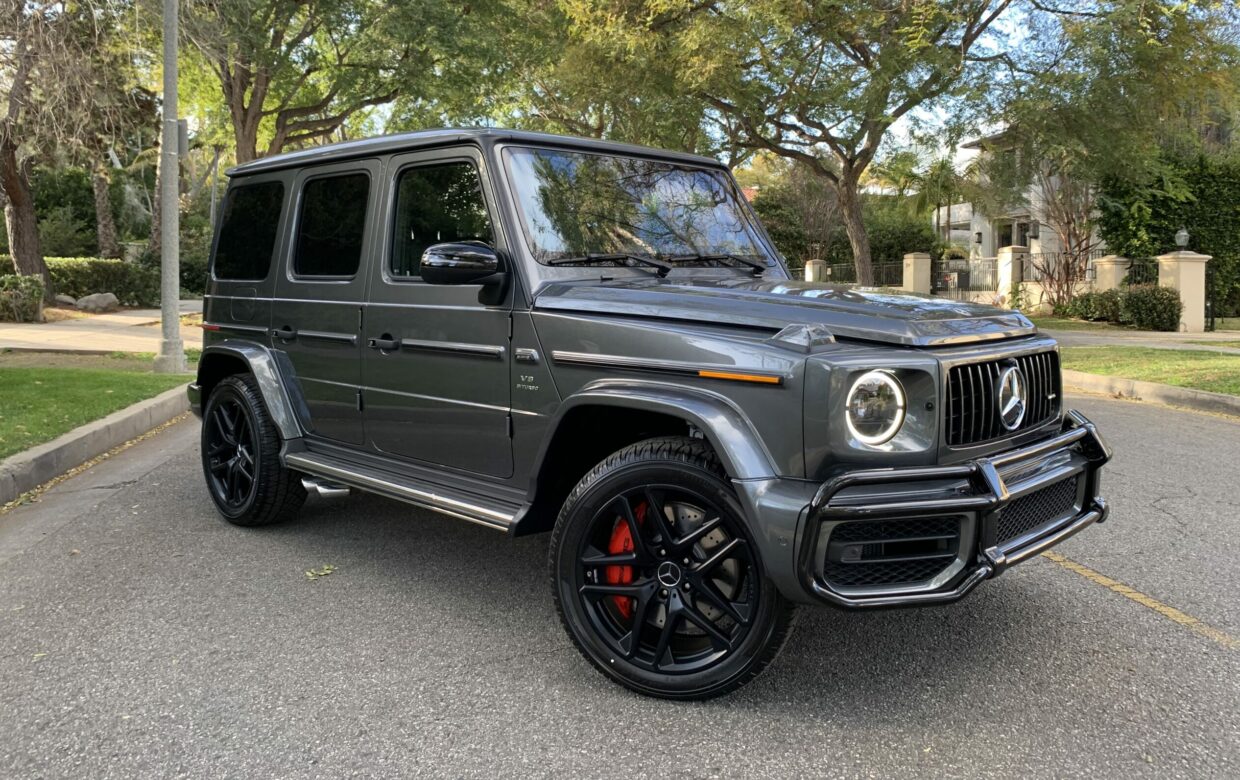 Mercedes Benz G63 - Beverly Hills Car Rental