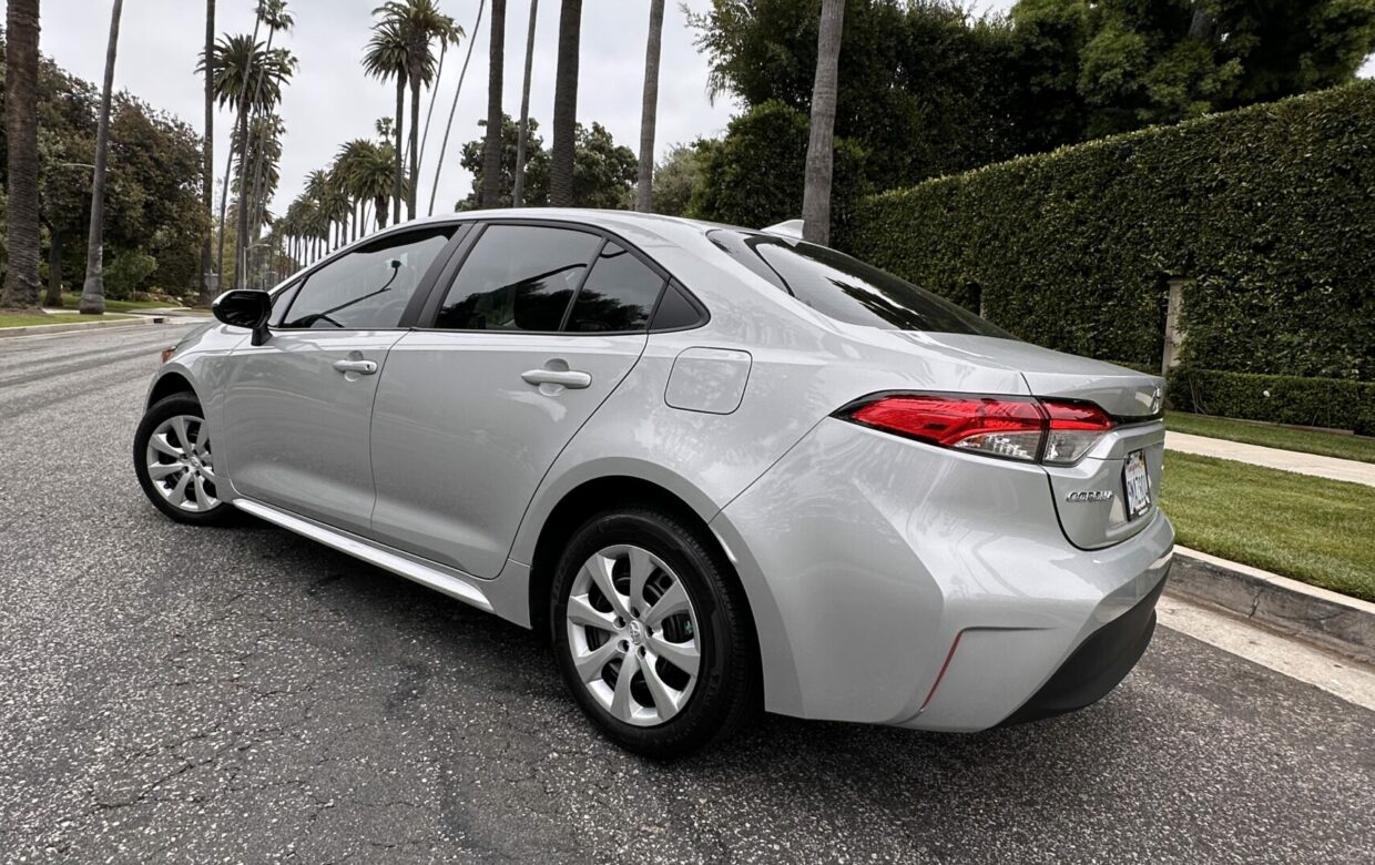 Toyota Corolla - Beverly Hills Car Rental