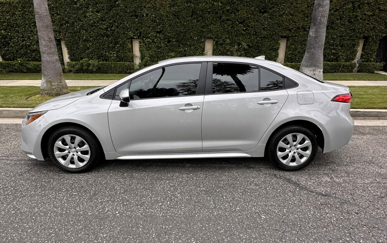Toyota Corolla - Beverly Hills Car Rental